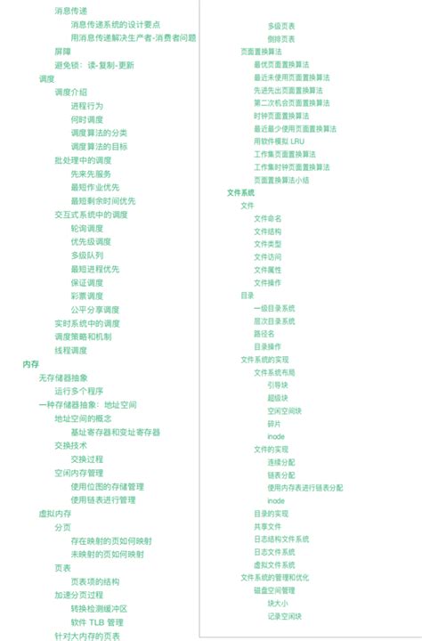Github 爆赞！阿里牛人总结的操作系统 程序员必知硬核知识点火了阿里程序员电脑文件分类 Csdn博客