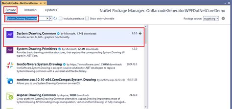 c how to create draw qr code code 128 barcode images on wpf windows