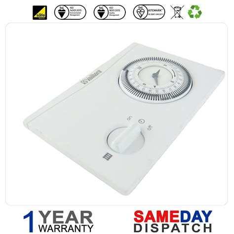 Vaillant Plug In Timer 0020116882 National Boiler Spares