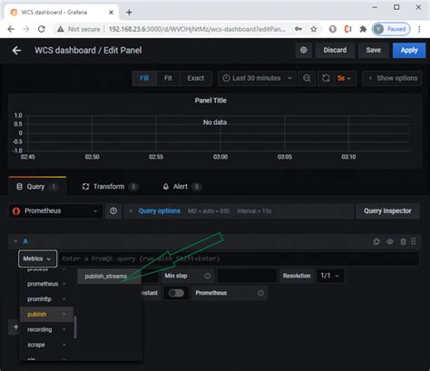 10 Important Webrtc Streaming Metrics And Configuring Prometheus Grafana Monitoring