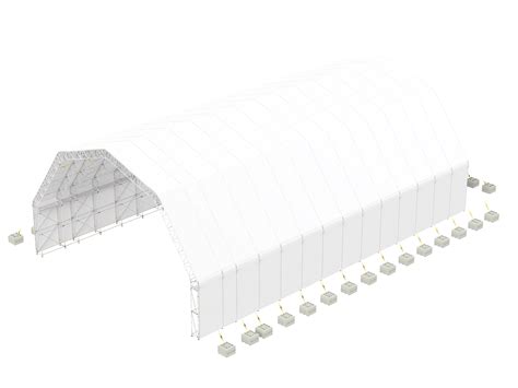 Counterweight Counterweight And Ground Anchoring Protect It Roof