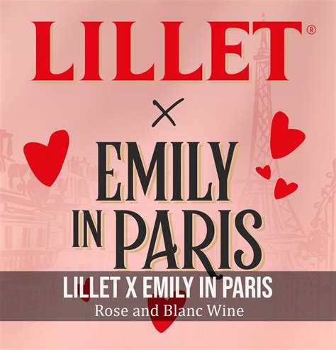 Buy Lillet X Emily In Paris Rose Wine Online Royal Batch