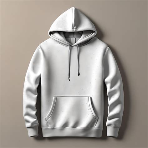 Hoodie Mockup Premium Ai Generated Image