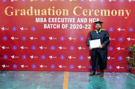 Nikhil Verma On Linkedin Fmsgraduation Mba2022