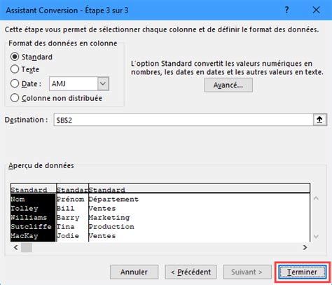 comment diviser une chaîne de texte par un espace une virgule ou autre