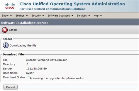 upgrade cucm 8 6 to 11 using pcd root