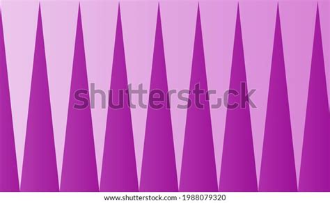 Diseño Triangular De Brillante Vector Rosa Vector De Stock Libre De Regalías 1988079320