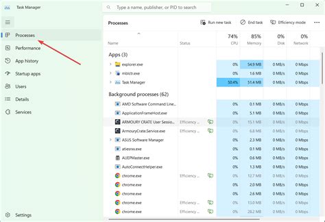 how to disable efficiency mode on windows 11