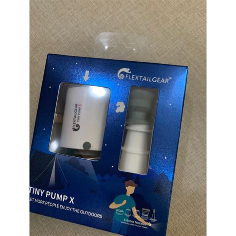 Flextailgear Tiny Pump X 蝦皮購物