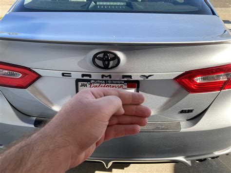 Loving The Blackout Emblems R Camry