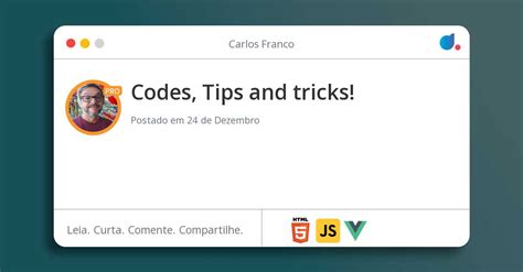 Codes Tips And Tricks