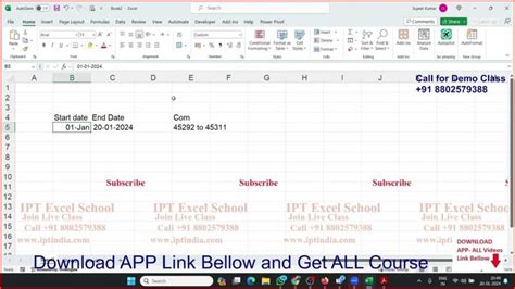 Sujit Kumar On Linkedin Excel Tutorial Combine Two Date With Text Function