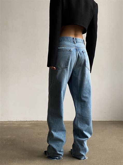 Купить джинсы BLUE JEANS 2 голубой за 5320 рублей онлайн в магазине ...