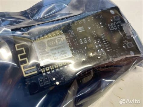 Микроконтроллер Esp8266 Nodemcu V3 Ch340 новый купить в Перми Электроника Авито