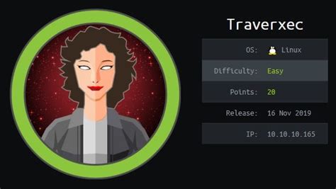 hack the box traverxec write up r securityctf