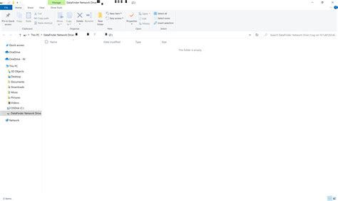 Indexing Network Drive With Diadems Datafinder Ni