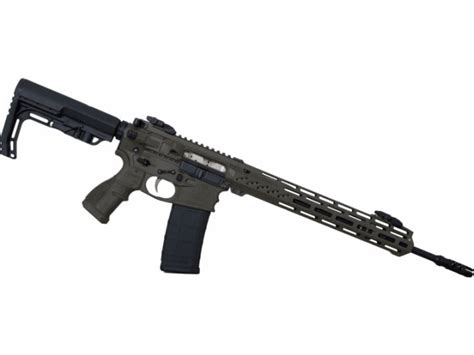 Fostech Stealth Lightning Ar 15 Rifle 556 Nato 16 Faxon Bbl 13 Mach