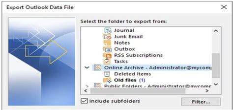 How To Export Exchange Archive Mailboxes To PST IP With Ease