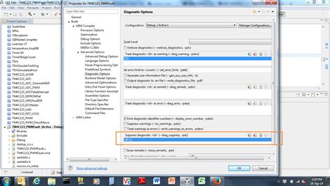 Warning Suppression Arm Based Microcontrollers Forum Arm Based