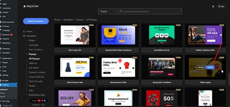 how to schedule a popup in wordpress depicter wordpress slider