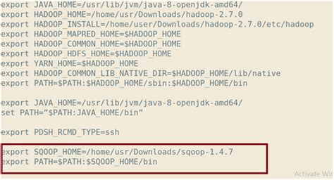 Apache Sqoop Installation Tutorial Prwatech