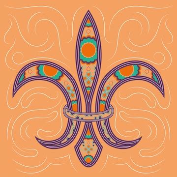 Premium Vector Fleur De Lis