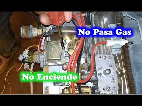 Como Revisar La ElectrovÁlvula O VÁlvula De Gas De Un Boiler De Paso