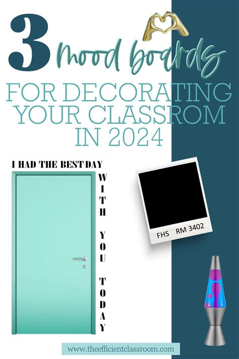 2024 Classroom Décor And Theme Ideas The Efficient Classroom