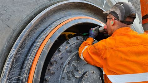 Nylon Rim Cleat Innovation Improves Safety And Benefits Industry Thiess 90 Years