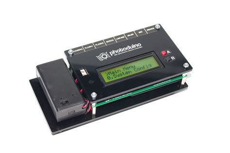 Photoduino Shield 30 Photoduino The Opensource Camera Controller