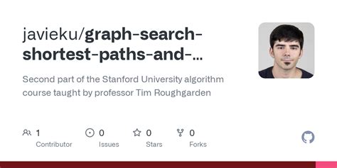 github javieku graph search shortest paths and data structures