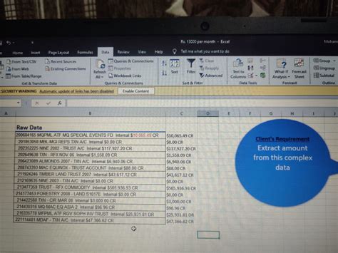 Data Cleaning Merging Formatting Extracting Data In Ms Excel Upwork