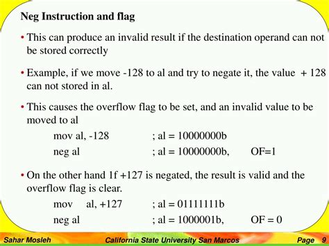 ppt cpu flags and boolean instructions powerpoint presentation free