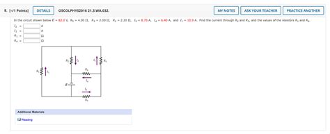 Solved Apply The Loop Rule To Loop Abcdefghija In The Figure