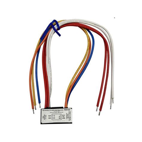 Space Age Ssu Pam Sd Multi Voltage Relay Module Safety Best