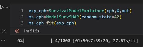 Scalability Over Larger Datasets · Issue 5 · Mi2datalabsurvshap · Github