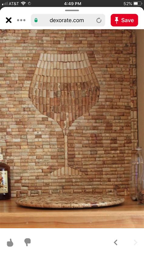 Pin By Katie Sanchez On Crafts Wine Cork Wall Decor Wine Cork Art