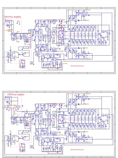 M10 Schematic Download Free Pdf Electronic Circuits Analog Circuits