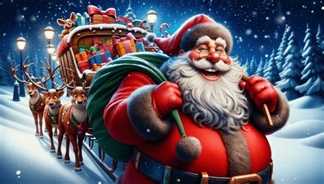 Cartoon Santa Wallpapers Top Free Cartoon Santa Backgrounds