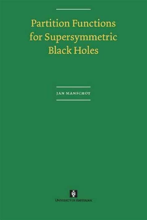 partition functions for supersymmetric black holes aup dissertation