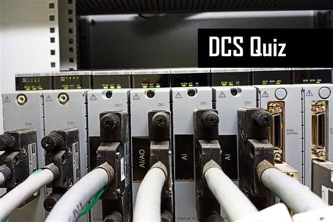 What Is DCS Distributed Control System InstrumentationTools