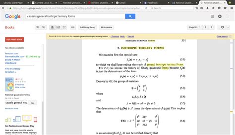 Elementary Number Theory Ternary Quadratic Forms Mathematics Stack Exchange