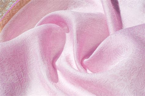 텍스처 배경 패턴입니다 천으로 실크 핑크입니다 영어 핑크 핑크 톤과 흰색 작은 꽃 패턴 패브릭 0명에 대한 스톡 사진 및 기타