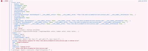 Php Cant Get Json Request From My Local Server In Ionic 4 Stack
