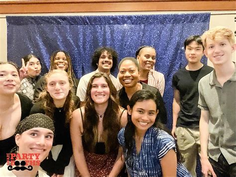 Upenn Chas Gala 25 Snap Party Booths