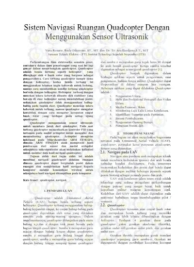 Top Pdf Rangkaian Sensor Ultrasonik Dengan Mikrokontrolller Avr