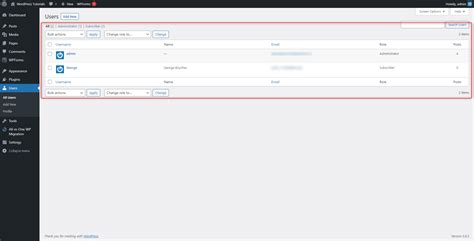 How To Assign Wordpress Roles Free Hosting