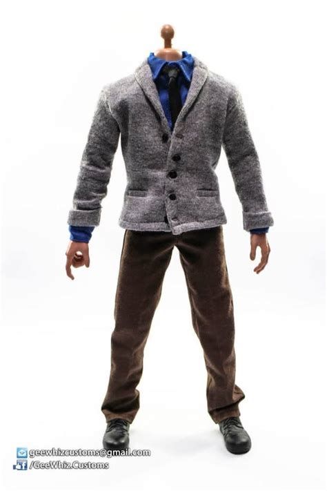 Custom Sixth Scale Daniel Plainview Clothing Geewhiz Customs