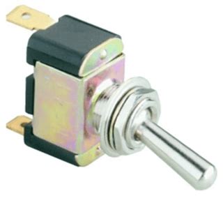 Attwood Attwood Toggle Onoff Switch Metal Handle 14253 3
