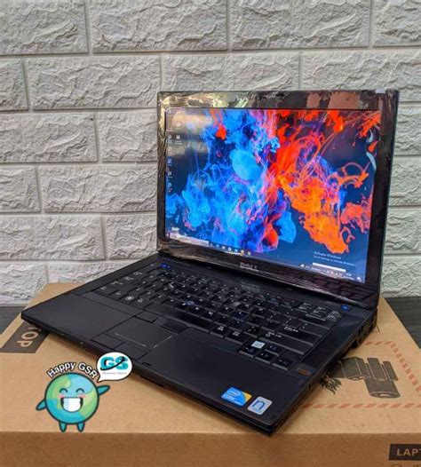 Promo Laptop Dell Latitude E Intel Core I Ram Gb Ssd Gb Paling Laris Diskon